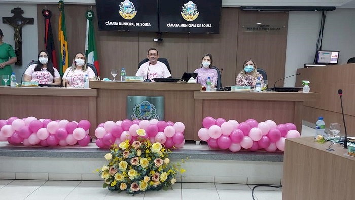 Câmara Municipal de Sousa realiza Sessão Selena em homenagem ao Dia ...