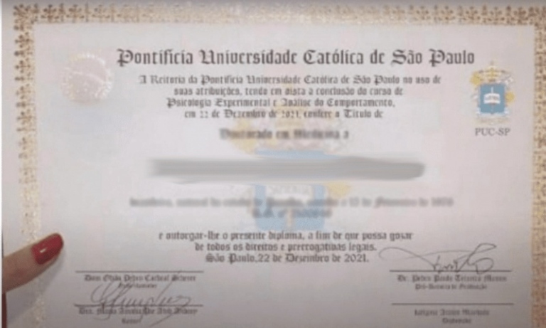 Pedagoga que falsificou diploma de Psicologia é presa em Campina Grande