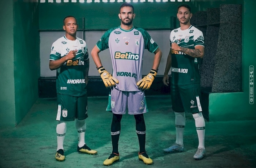 Sousa Esporte Clube divulga uniforme que usará na temporada 2023; confira