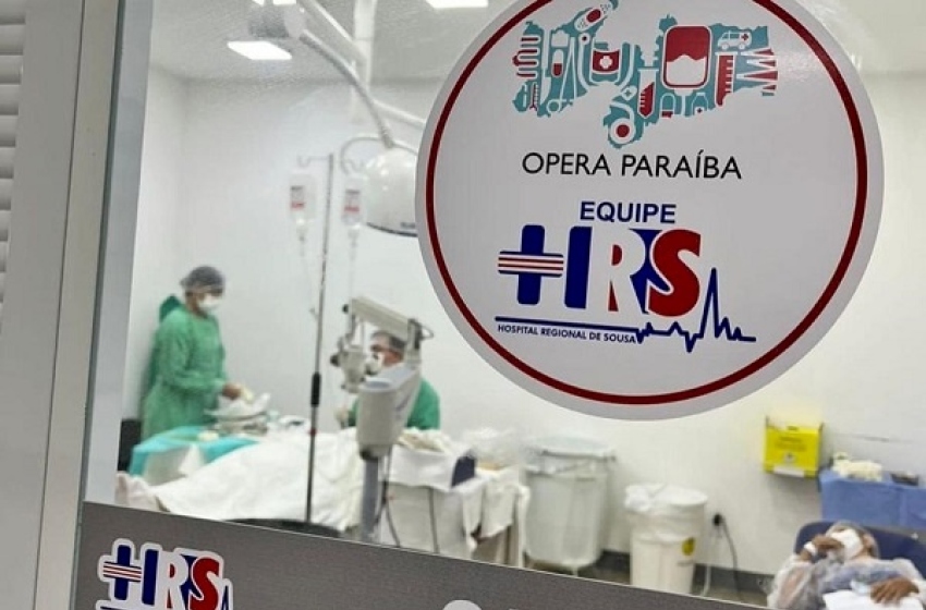 Opera Paraíba: Hospital Regional de Sousa recebe mutirão de catarata e ...
