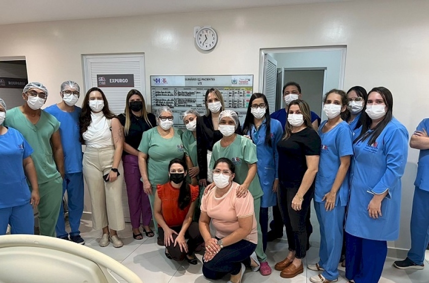 Com Projeto do Hcor, HRS reduz tempo de permanência e taxa de ocupação ...