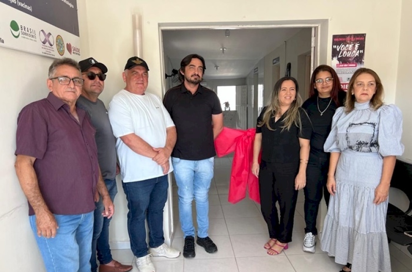 Prefeito Coloral inaugura CAPS em São José da Lagoa Tapada e assegura ...